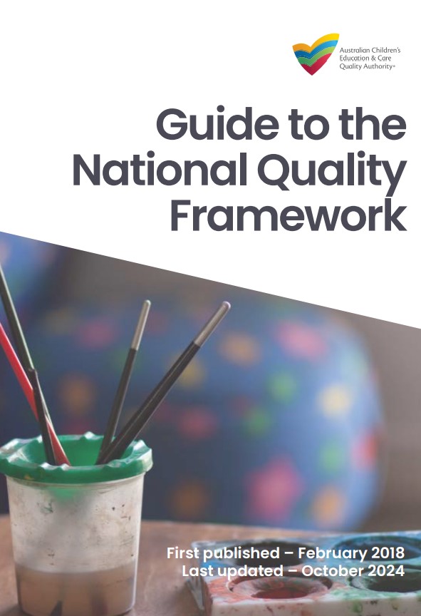 National Quality Framework | In Safe Hands